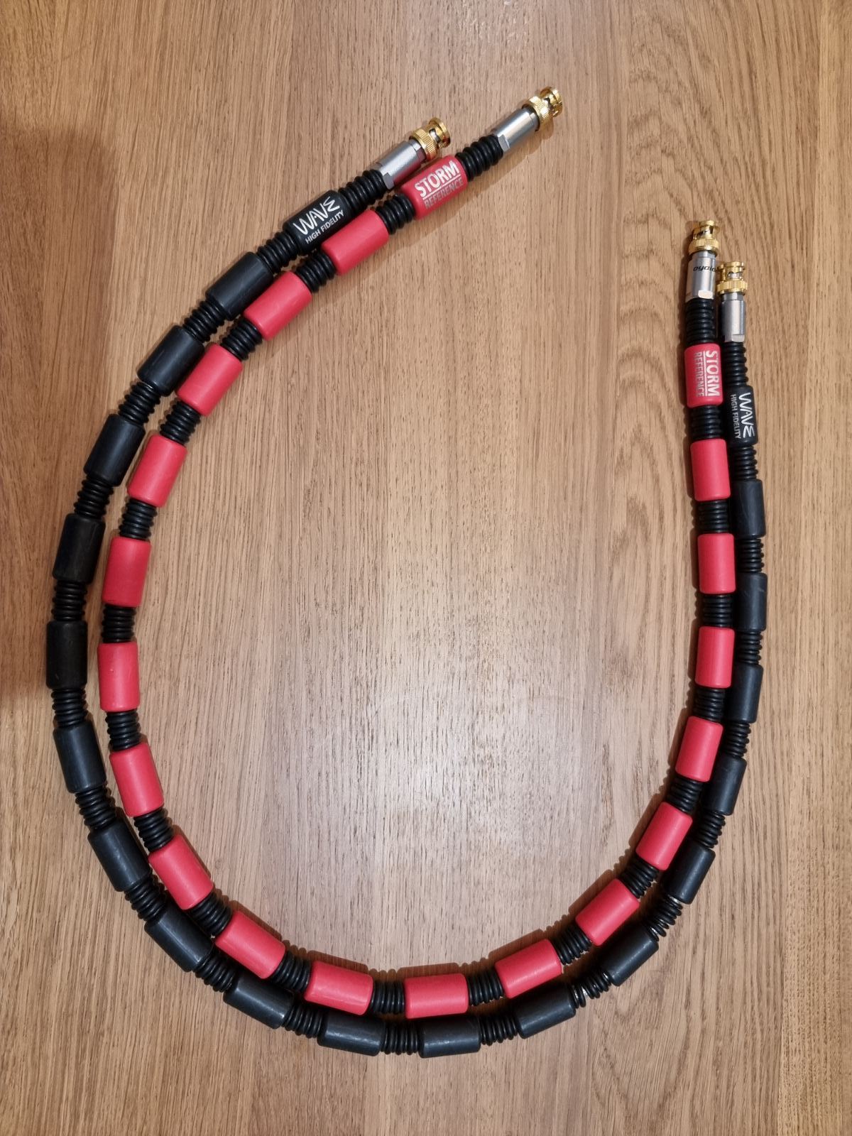 Wave High Fidelity BNC cables for Chord M-Scaler - Hi-Fi and Cinema ...