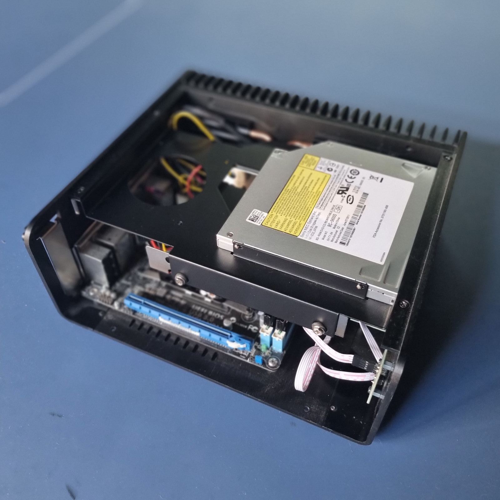 FS: Silent fanless PC - HTPC - Music server - Vortexbox - Stereo, Home ...