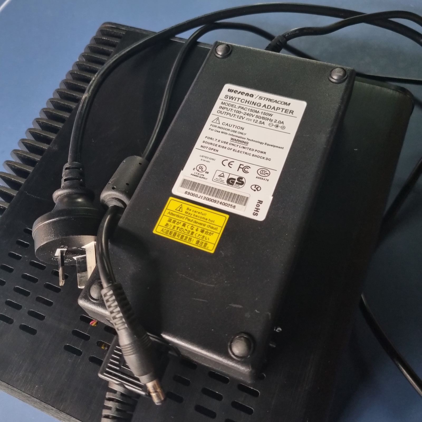 FS: Silent fanless PC - HTPC - Music server - Vortexbox - Stereo, Home ...