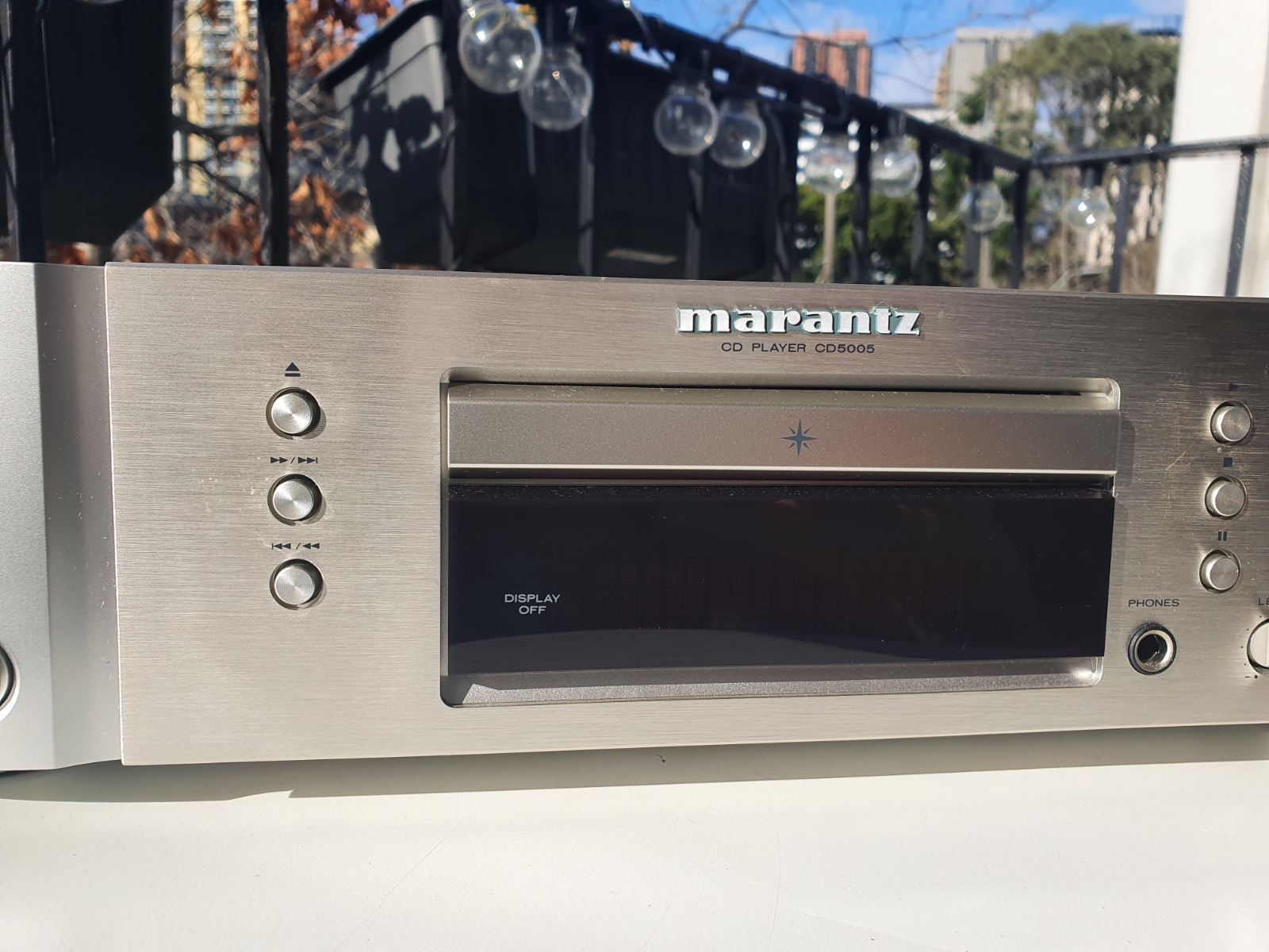 FS: Sold pending payment - Marantz CD5005 CD Player - Silver - Stereo ...