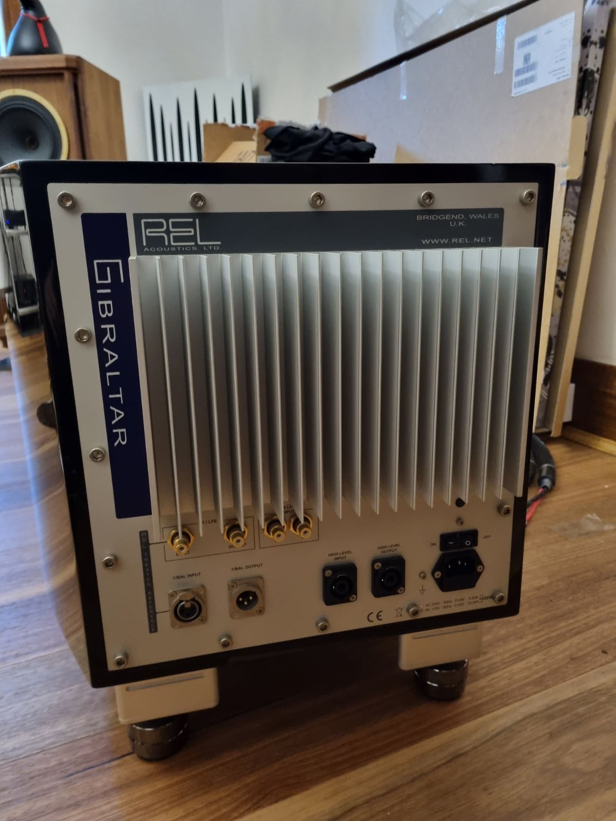 FS: REL Gibraltar G2 Subwoofer with GAIA II Footer - Stereo, Home ...