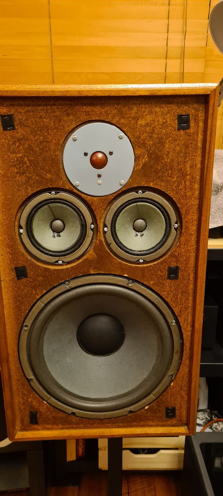FS: Vintage Jensen Model 5 Bookshelf Speakers in real wood veneer (VIC ...