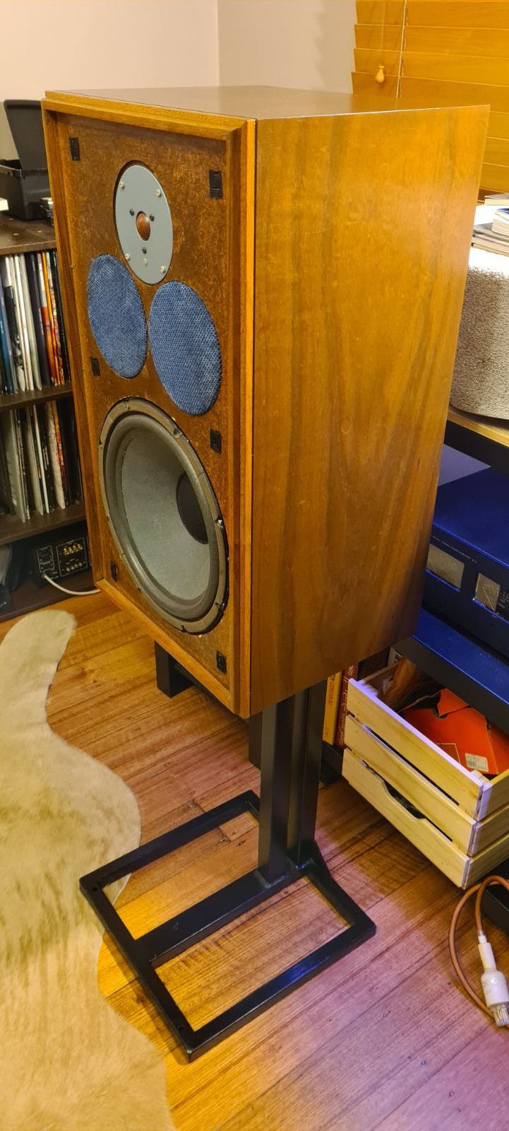 FS: Vintage Jensen Model 5 Bookshelf Speakers in real wood veneer (VIC ...