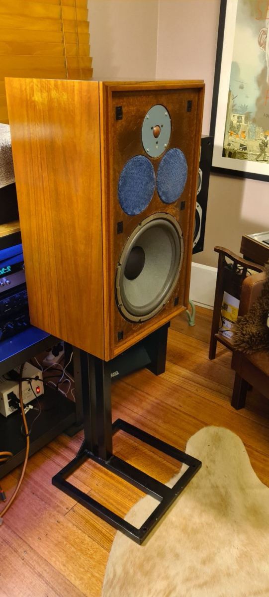 Vintage Jensen Model 5 Bookshelf Speakers - Stereo, Home Cinema ...