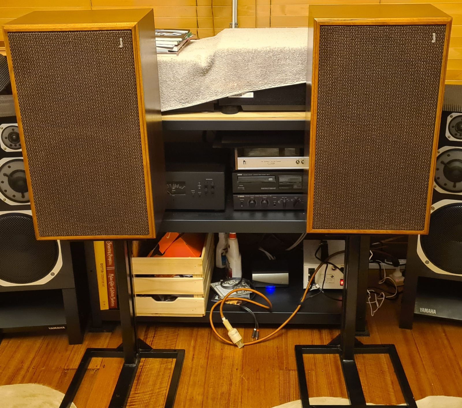 FS: Vintage Jensen Model 5 Bookshelf Speakers in real wood veneer (VIC ...
