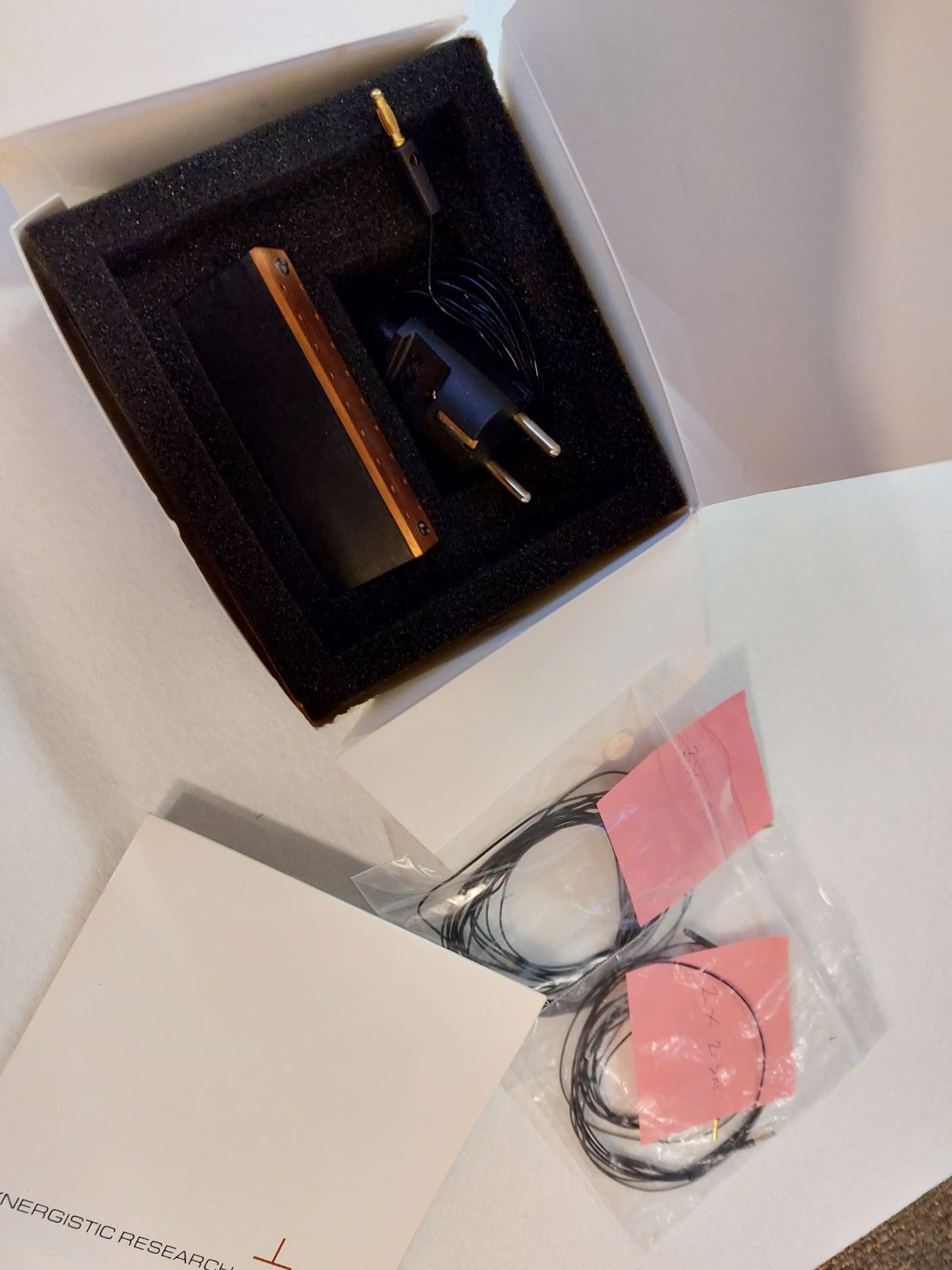 FS: Synergistic Research Grounding Block – 18 connections. Includes 2X ...