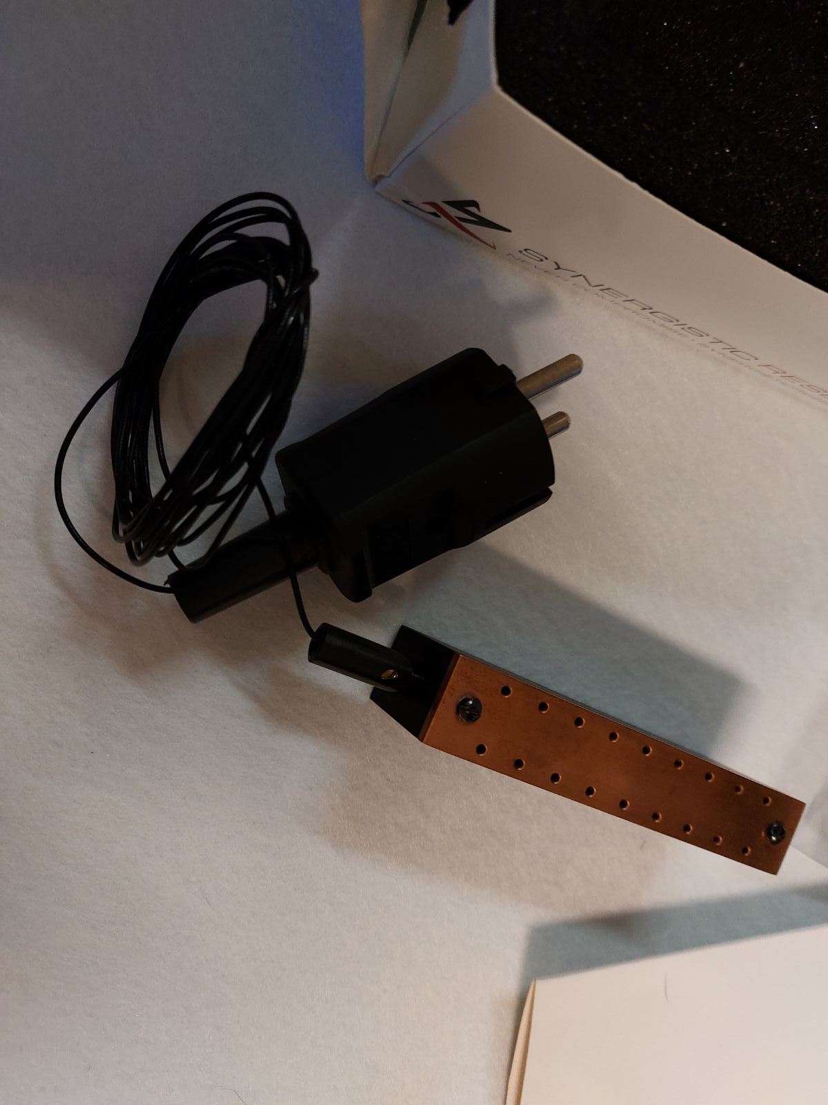 FS: Synergistic Research Grounding Block – 18 connections. Includes 2X ...