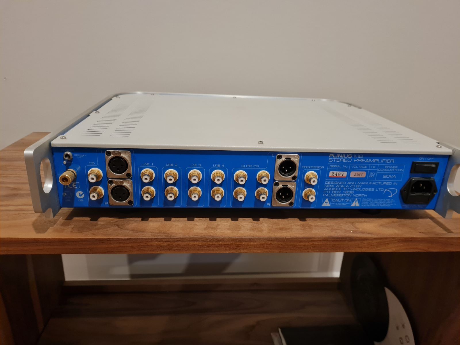 FS: Plinius M8 preamp - Stereo, Home Cinema, Headphones Components ...