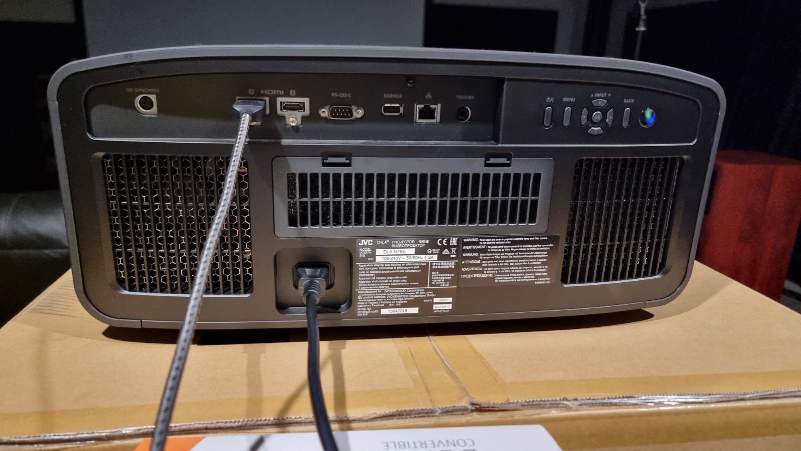 FS: JVC DLA-N7 / NX7 Projector - Stereo, Home Cinema, Headphones ...