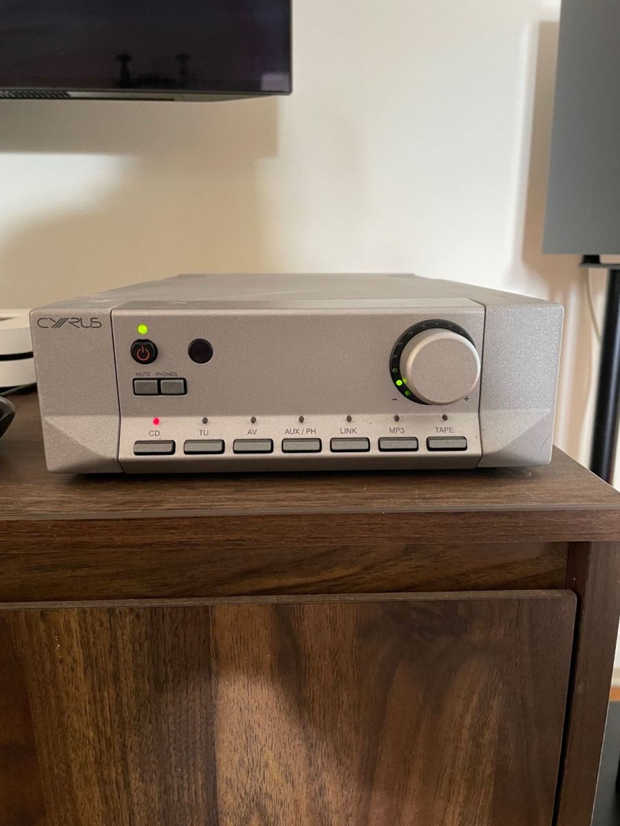 Cyrus 8vs Silver - Stereo, Home Cinema, Headphones Components - StereoNET