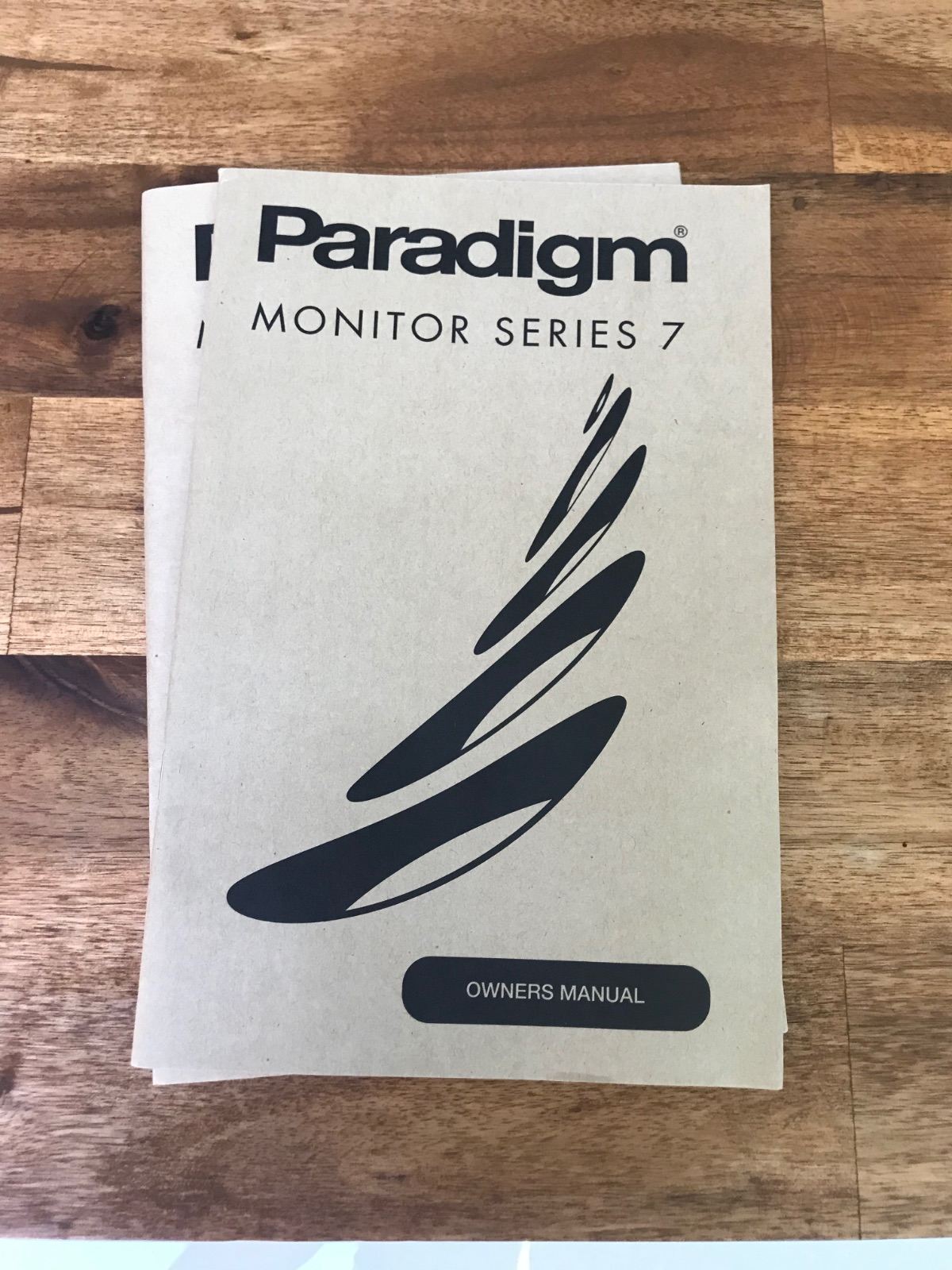 FS: Paradigm Mini Monitor V7 and Center 1 V7 Speakers - Stereo, Home ...