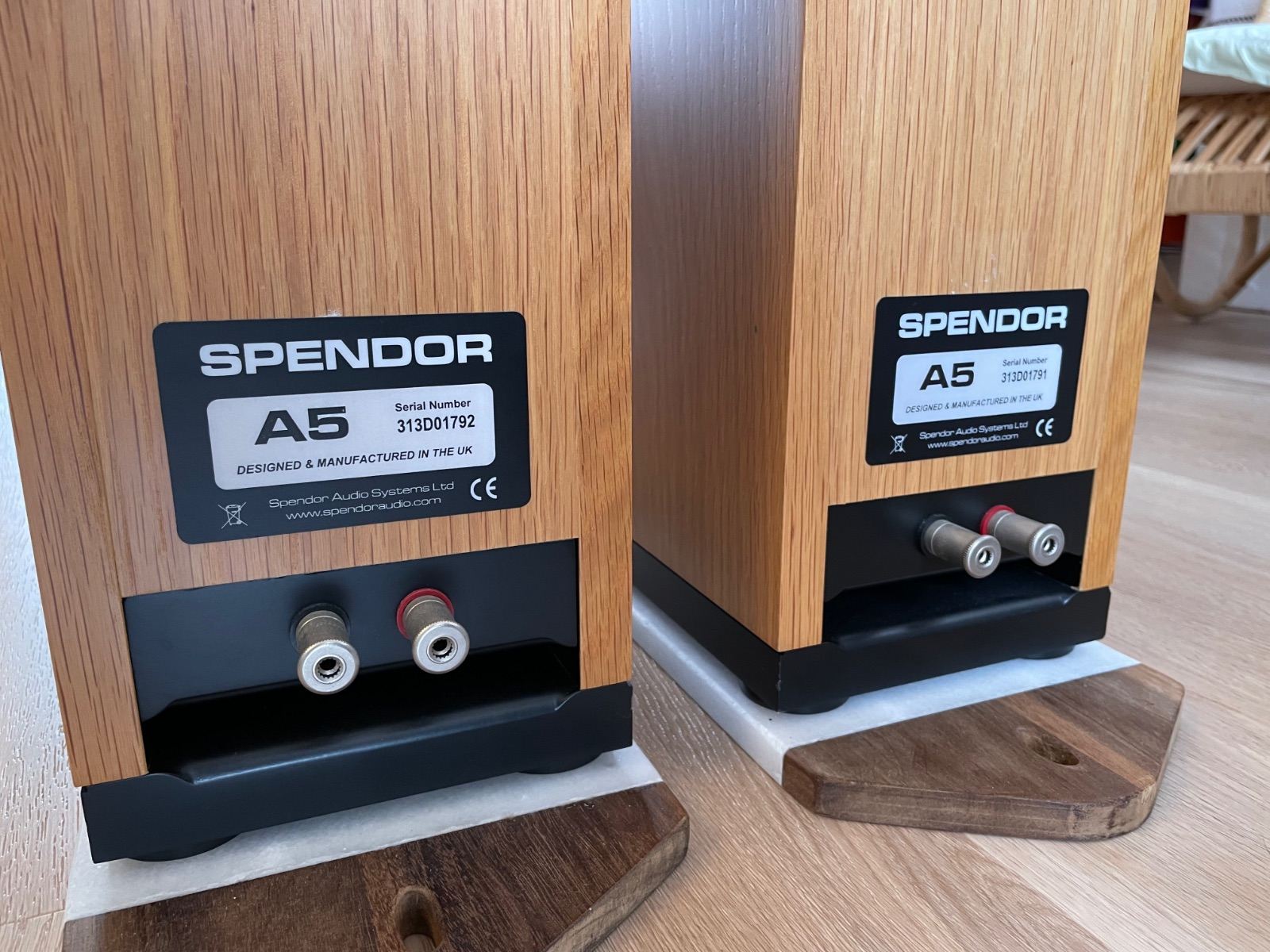 FS: Spendor A5 - Stereo, Home Cinema, Headphones Components - StereoNET