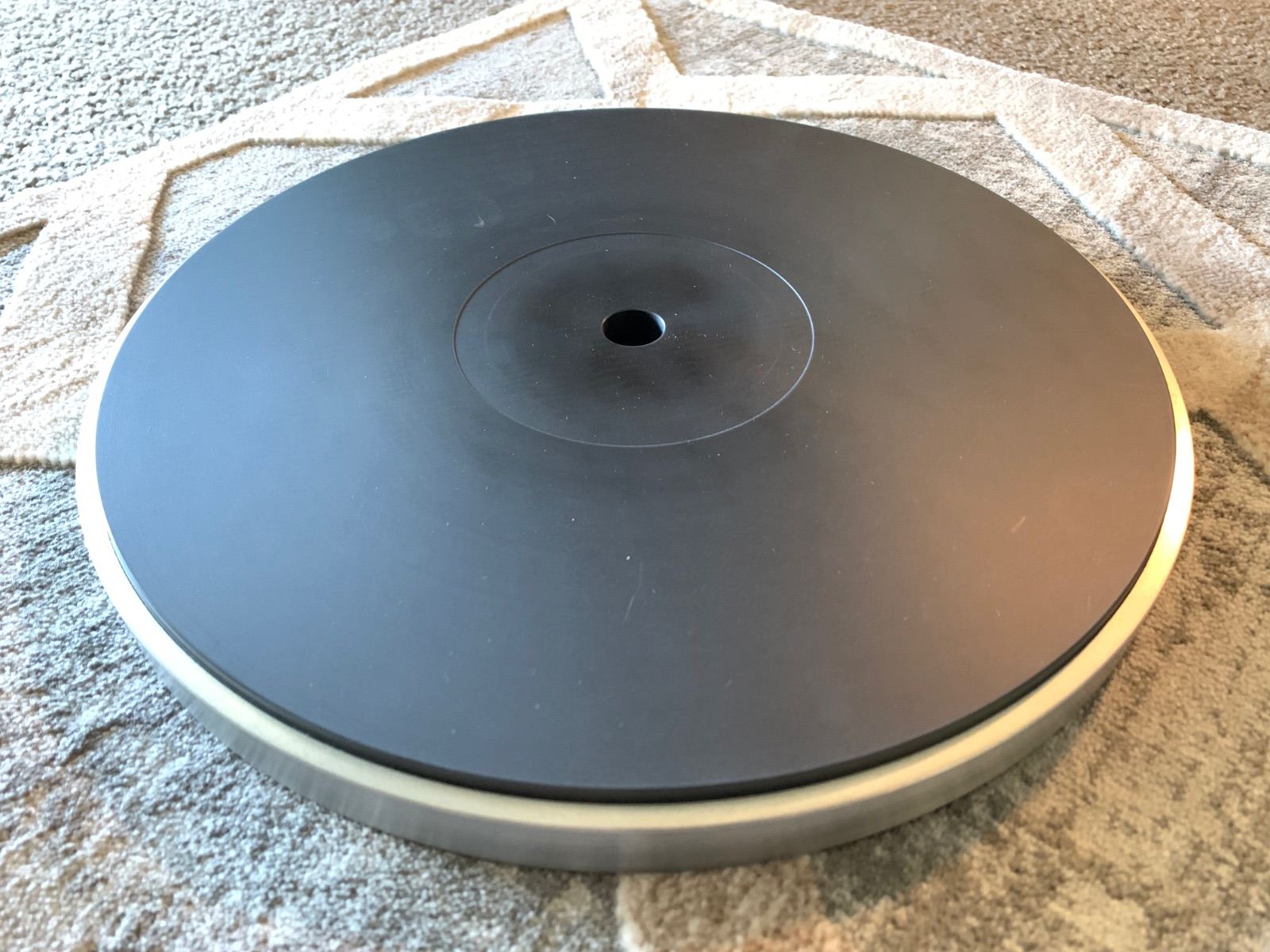 FS: TangoSpinner Libertango delrin/alloy upgraded platter for Rega - Hi ...