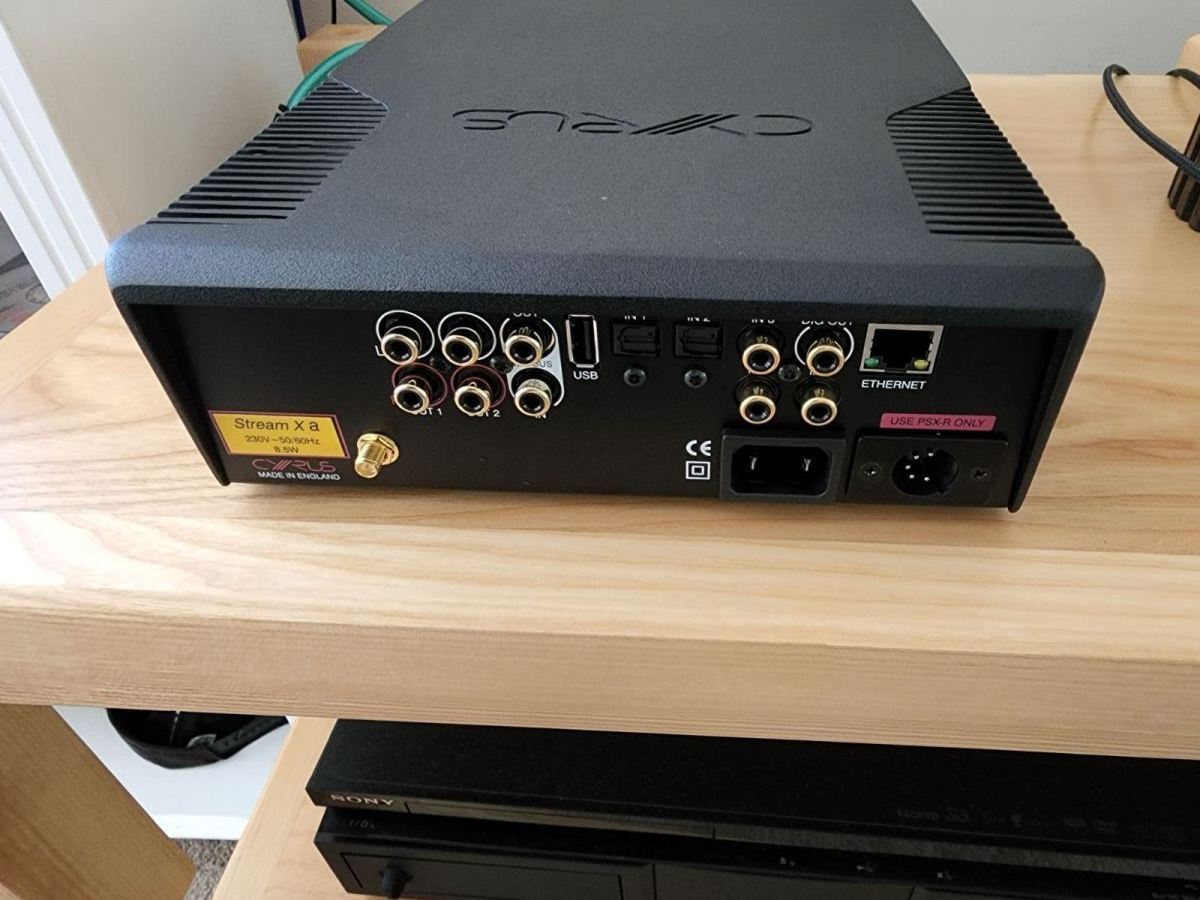 FS: Cyrus XA streamer/ Dac as new |﻿ Stereo, Home Cinema, Headphones ...