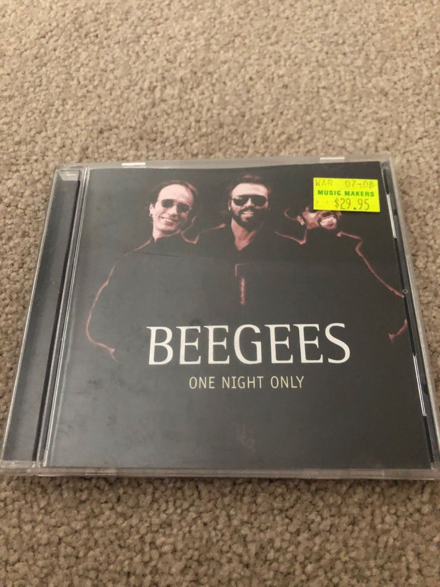 FS: Bee Gees - One Night Only CD - Vinyl, CD, and Blu-ray - StereoNET