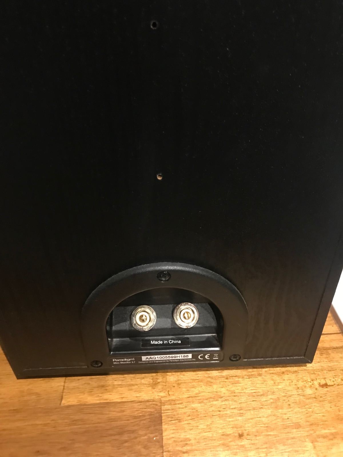 FS: Paradigm Mini Monitor V7 and Center 1 V7 Speakers - Stereo, Home ...