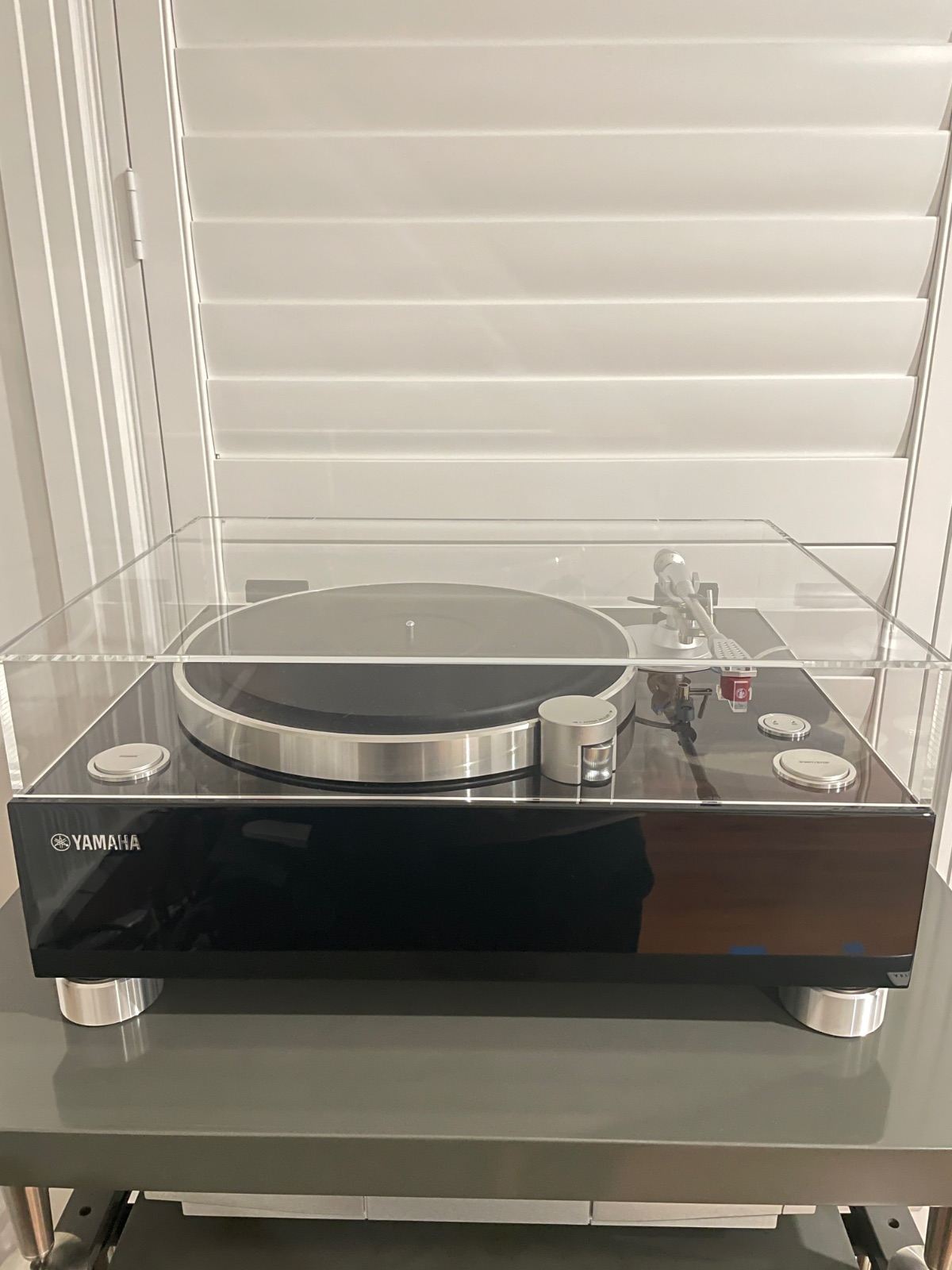 FS: Yamaha GT-5000 flagship turntable - Stereo, Home Cinema, Headphones ...