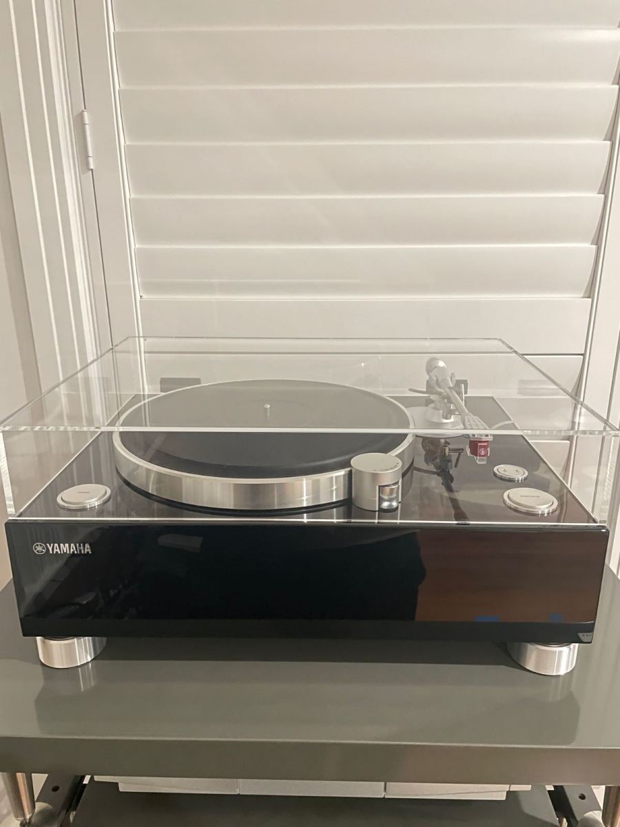 FS: Yamaha GT-5000 flagship turntable - Stereo, Home Cinema, Headphones ...