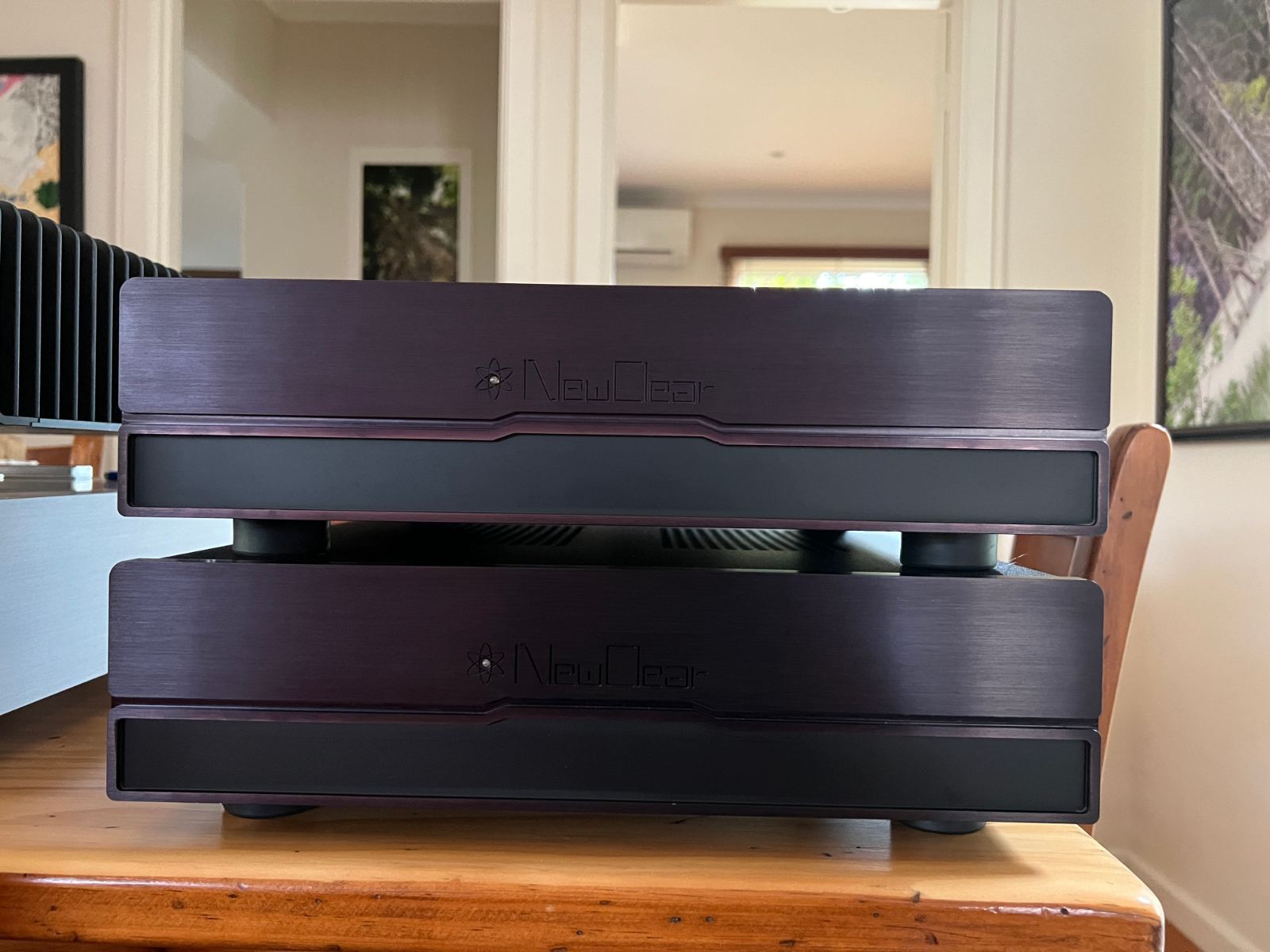 FS: NewClear Audio NC1000L Stereo/Dual Mono Amplifier(s) - Stereo, Home ...