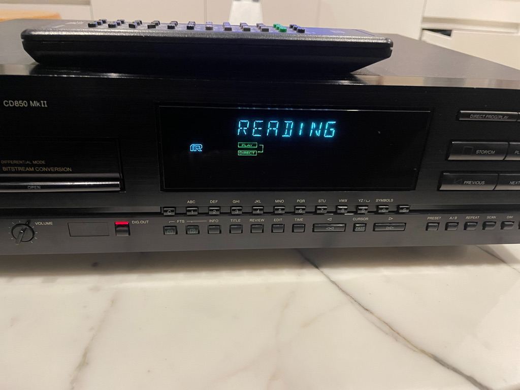 FS: Phillips CD-850 MkII CD player with remote - Stereo, Home Cinema, Headphones Components ...
