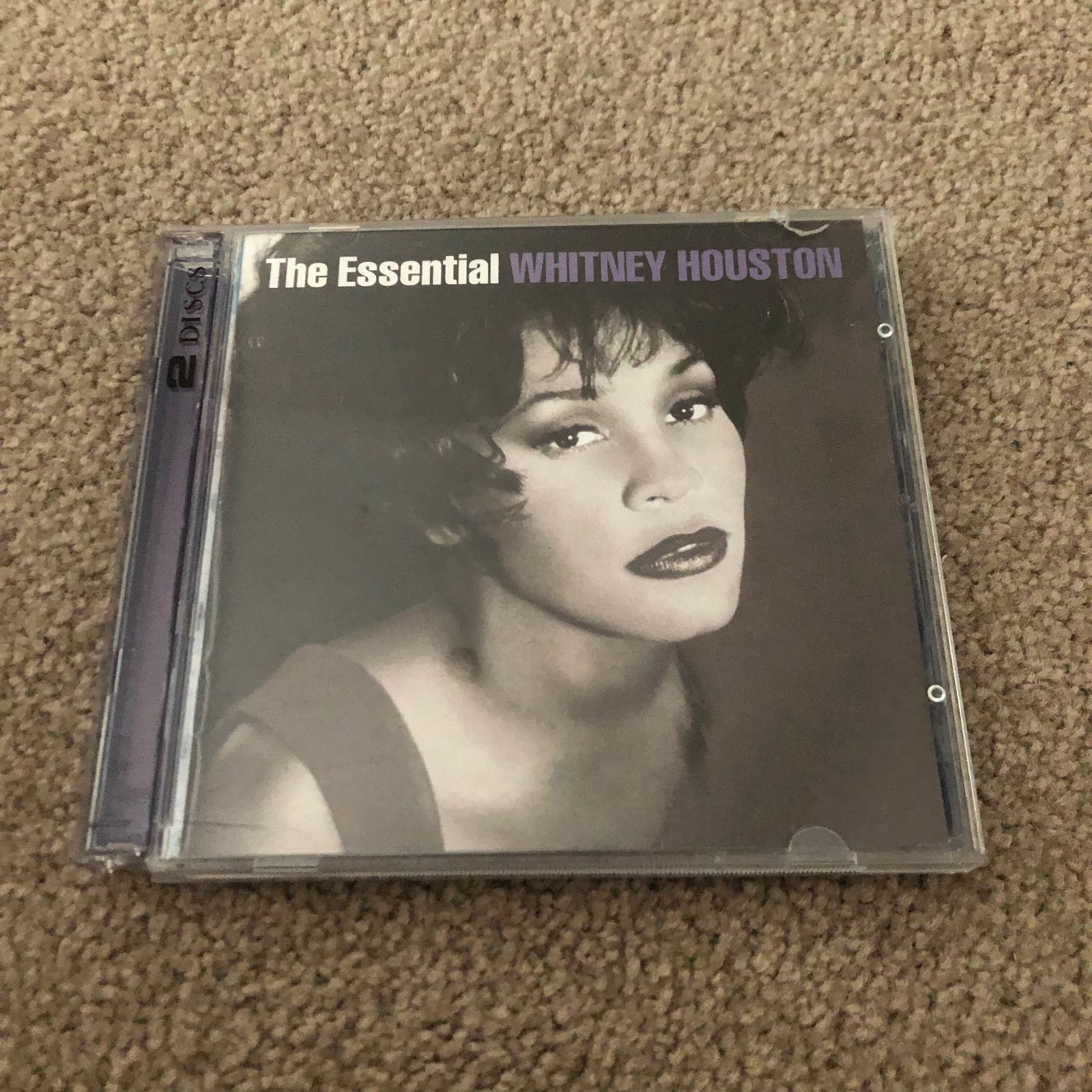 Whitney Houston - The Essential - Vinyl, CD, and Blu-ray - StereoNET