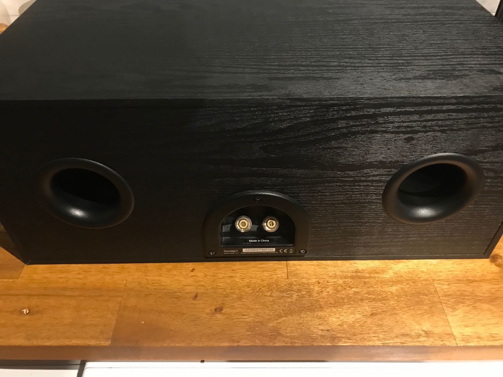 FS: Paradigm Mini Monitor V7 and Center 1 V7 Speakers - Stereo, Home ...