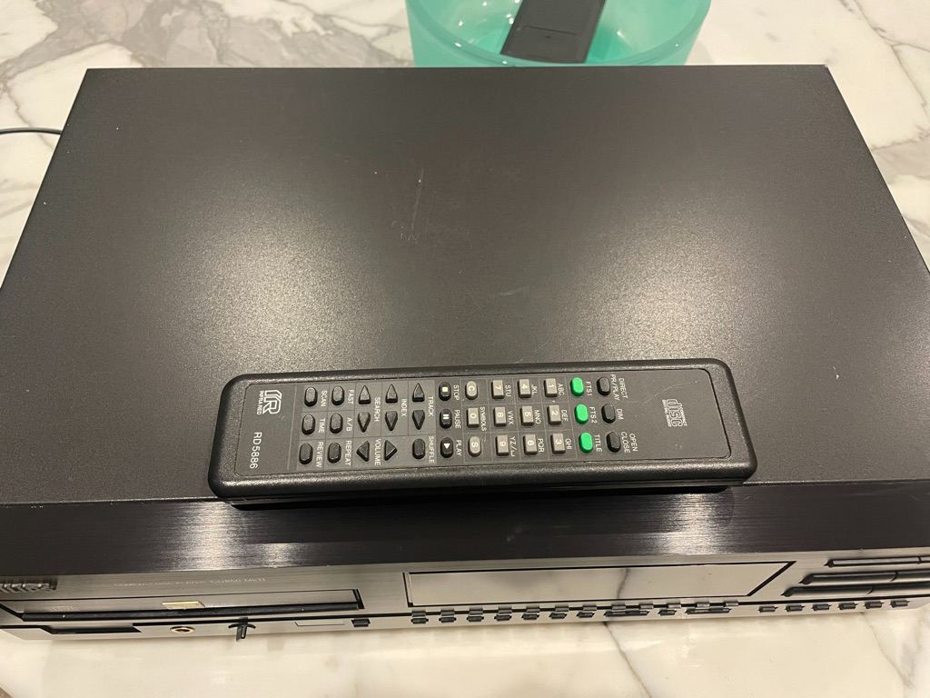 FS: Phillips CD-850 MkII CD player with remote - Stereo, Home Cinema ...