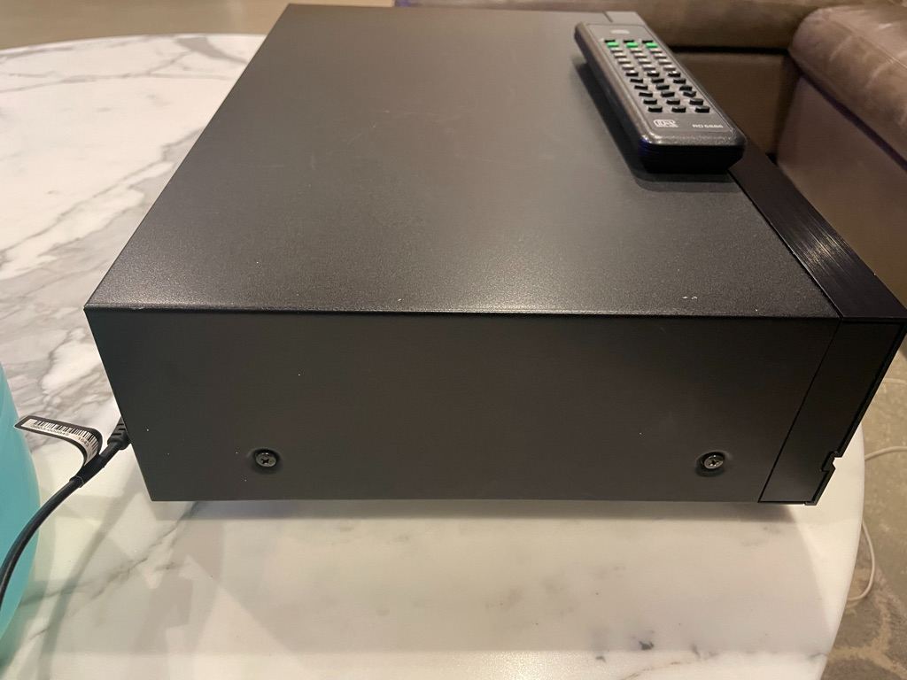 FS: Phillips CD-850 MkII CD player with remote - Stereo, Home Cinema ...