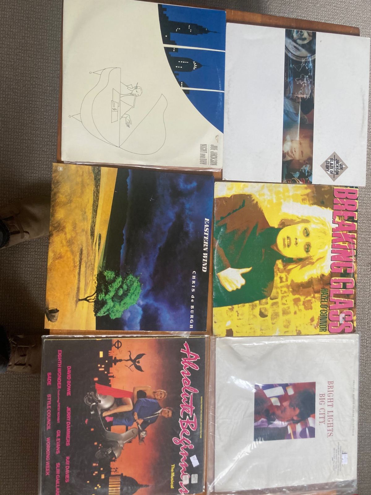 New Wave LP collection |﻿ Vinyl, CD, and Blu-ray