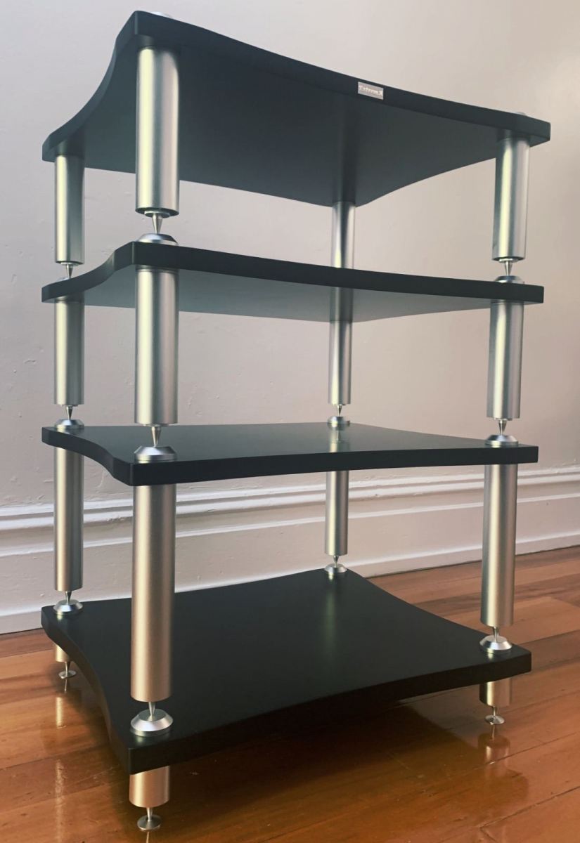 FS: ExtremA Evolution AR404 4 Shelf Modular Audio Hi-fi Rack with ...