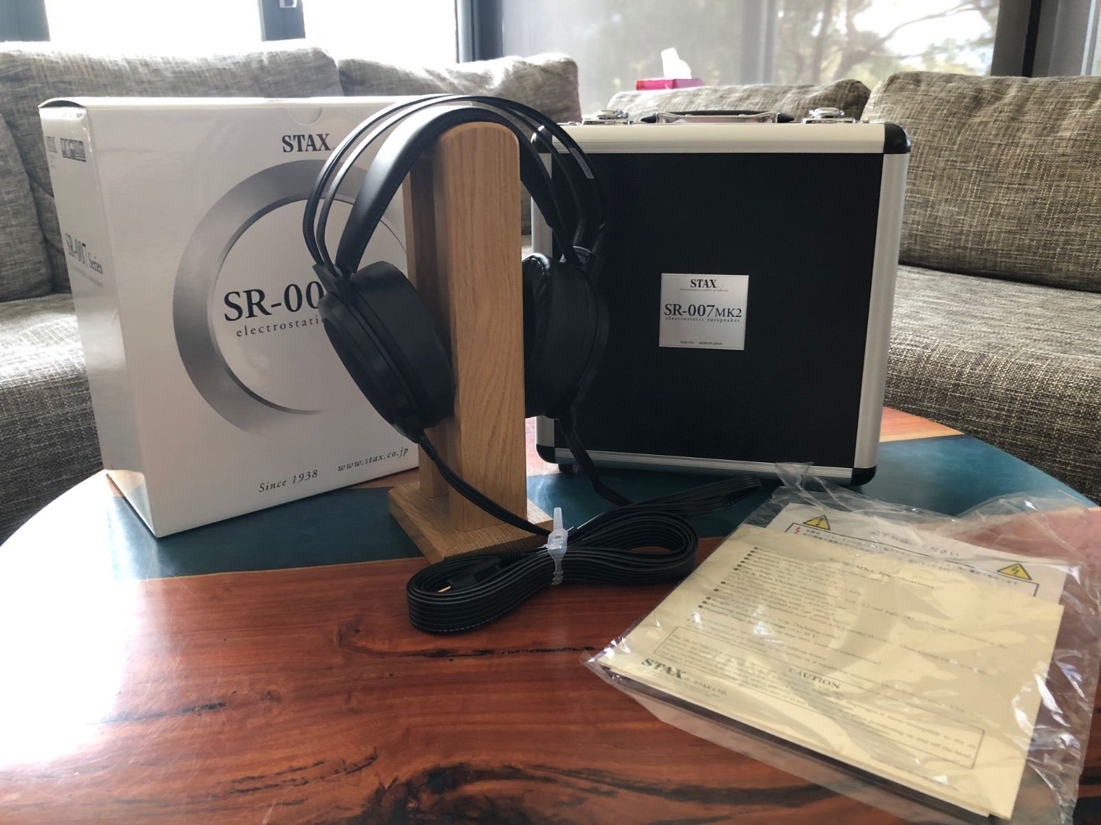 FS: Stax 007Mk2 electrostatic headphones |﻿ Stereo, Home Cinema ...