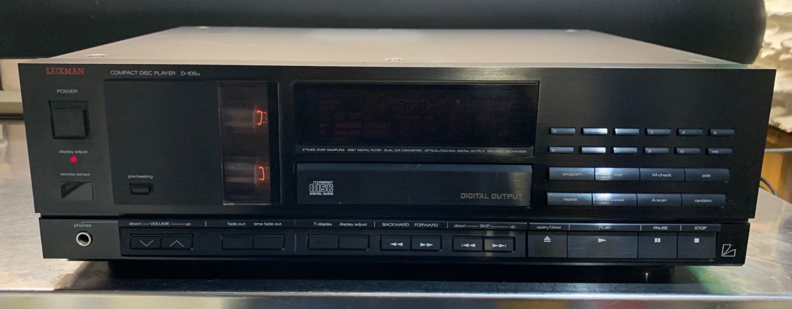 FS: Luxman D- 105U Faulty |﻿ Stereo, Home Cinema, Headphones Components