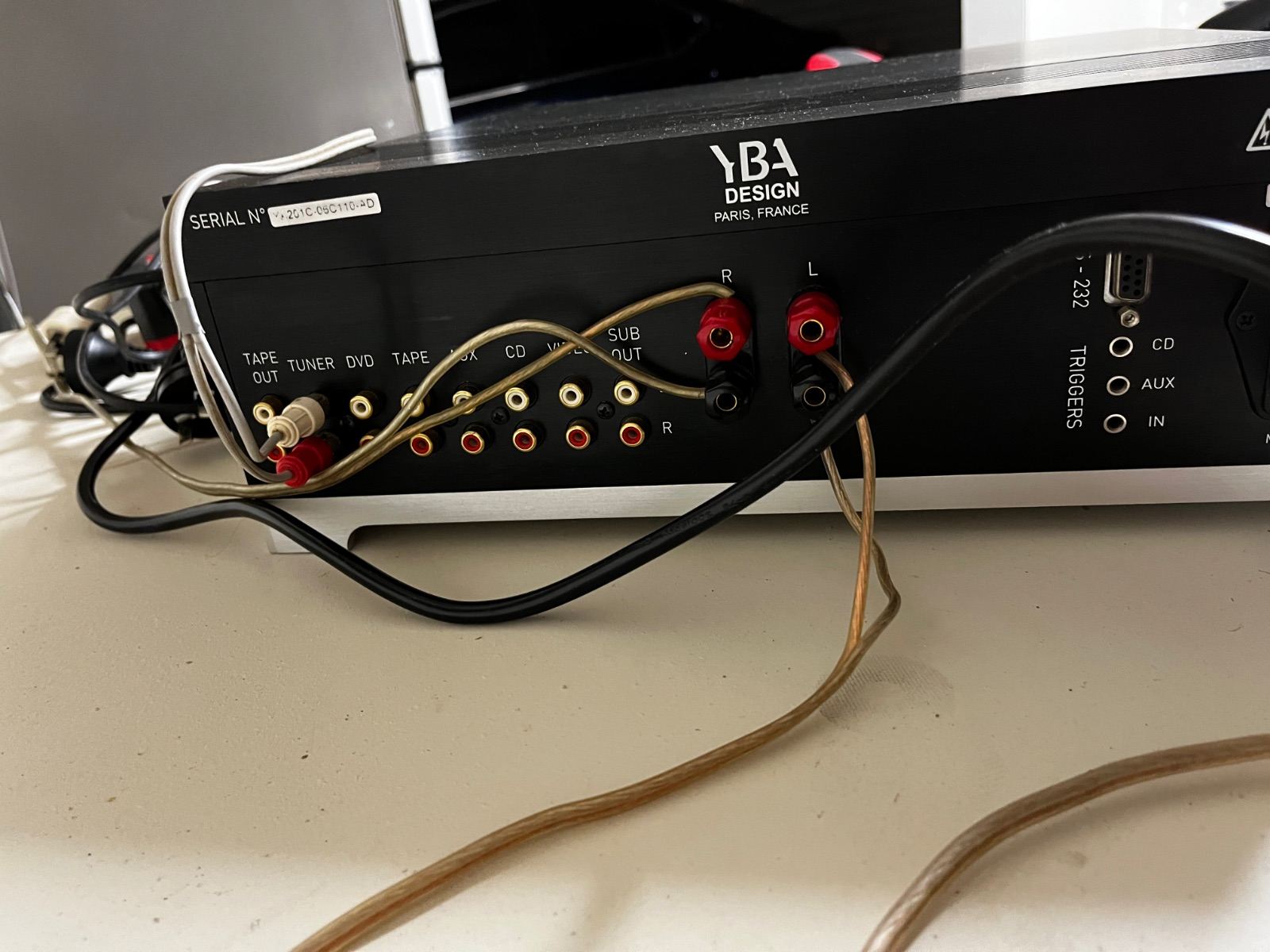 FS: YBA YA201 integrated amplifier - Stereo, Home Cinema, Headphones ...