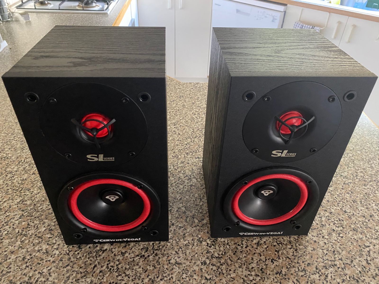 Cerwin Vega SL Centre and Surround Speakers - Stereo, Home Cinema ...