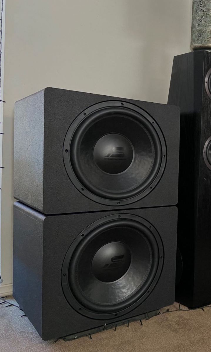 Stereo Integrity SQL-15 sealed passive subwoofer |﻿ Stereo, Home Cinema ...