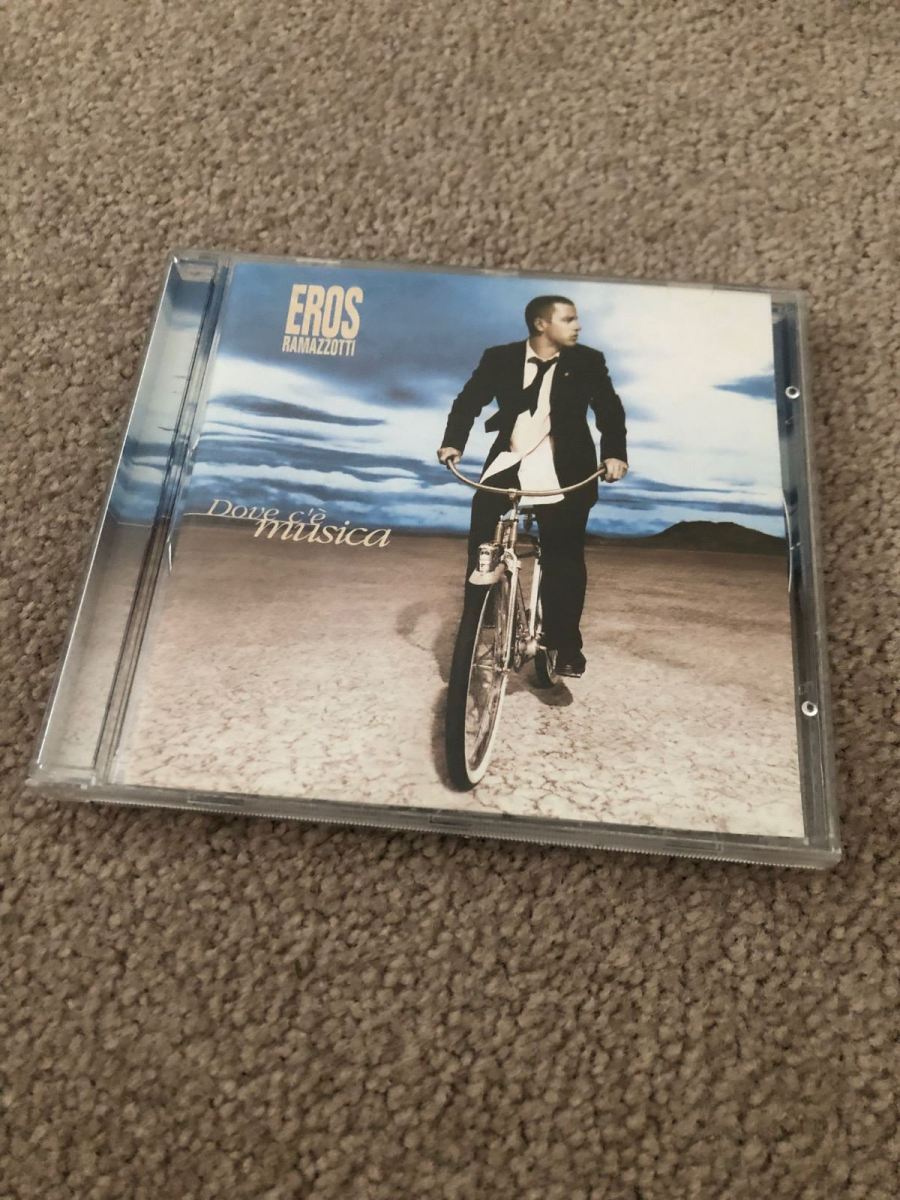 FS: Eros Ramazzotti - Dove C’è Musica CD - Vinyl, CD, and Blu-ray ...