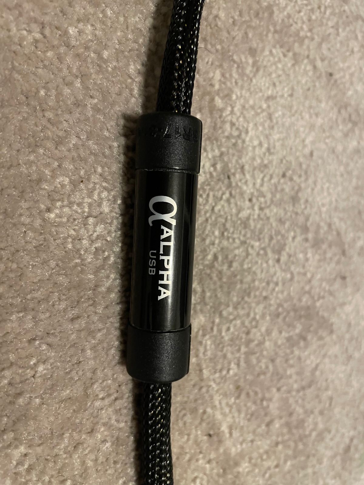 FS: Shunyata Research Alpha USB cable |﻿ Hi-Fi and Cinema Cables ...