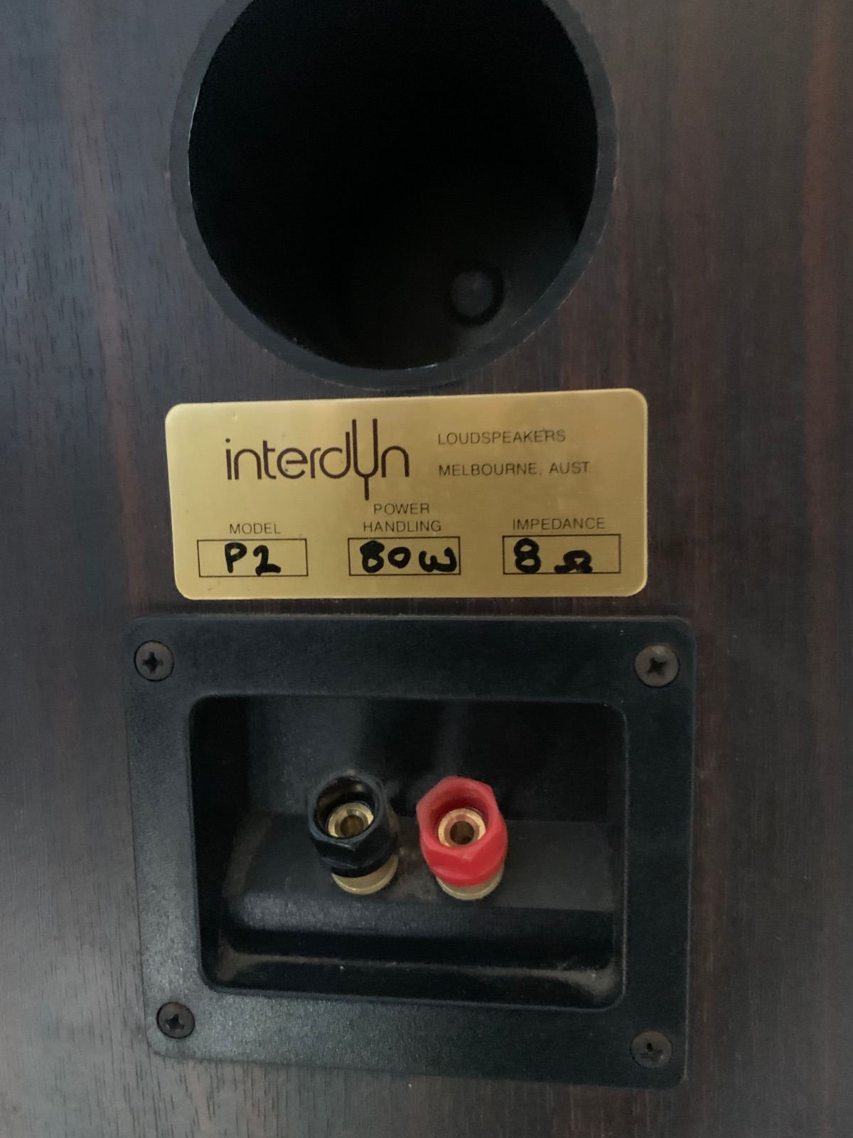 Interdyn p2 parts help - Speakers, Soundbars and Subwoofers - StereoNET