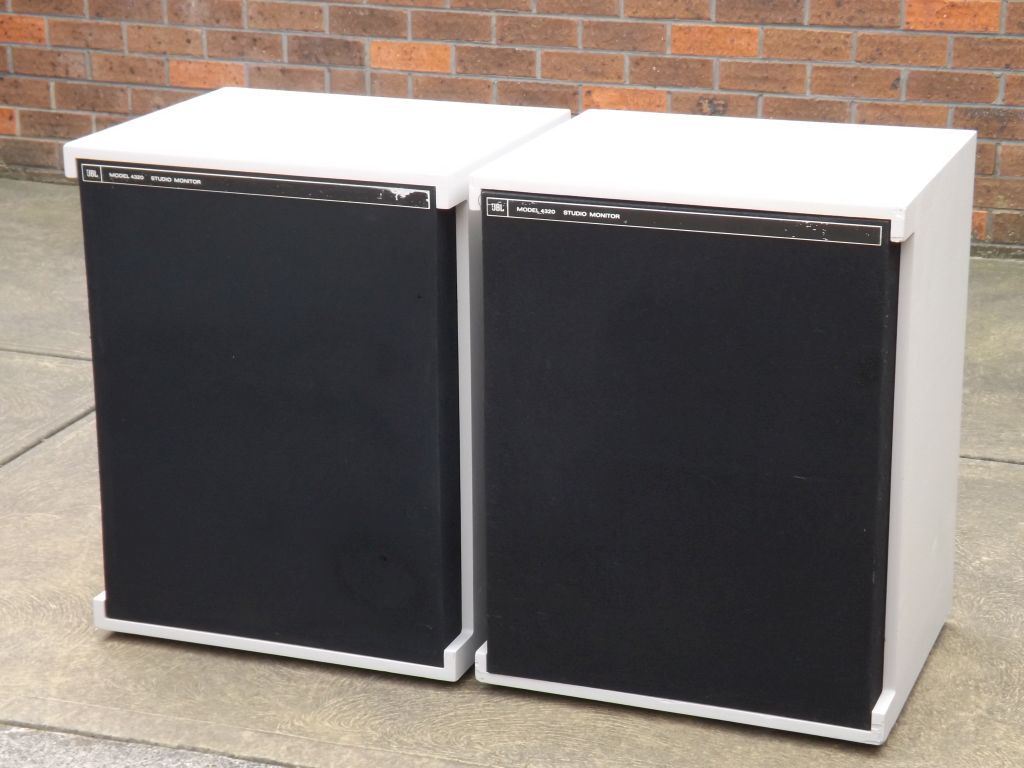 FS: JBL 4320 Studio Monitor pair - Stereo, Home Cinema, Headphones ...