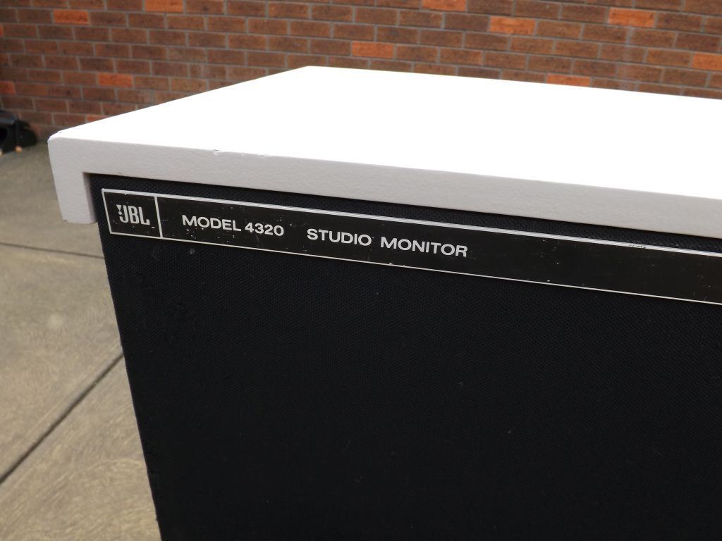 FS: JBL 4320 Studio Monitor pair - Stereo, Home Cinema, Headphones ...