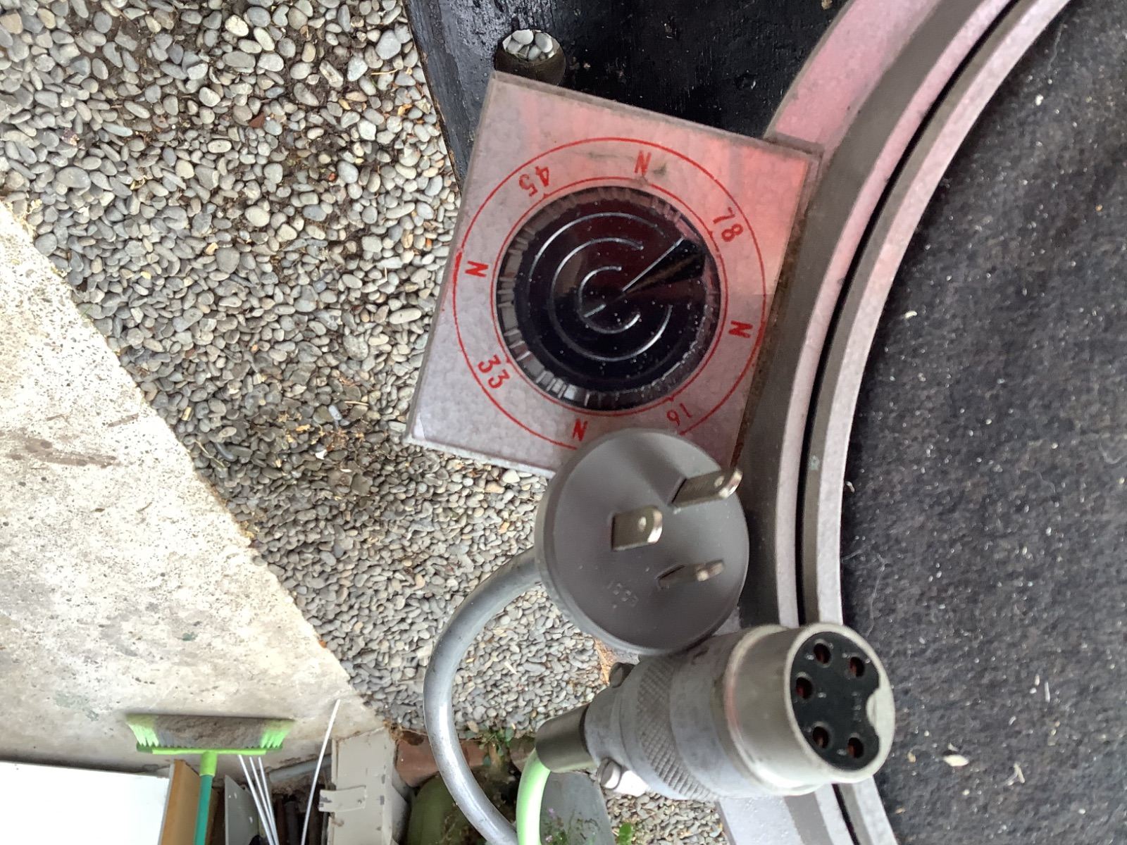 Commonwealth 4 speed turntable - Turntables, Record Players & Vinyl ...