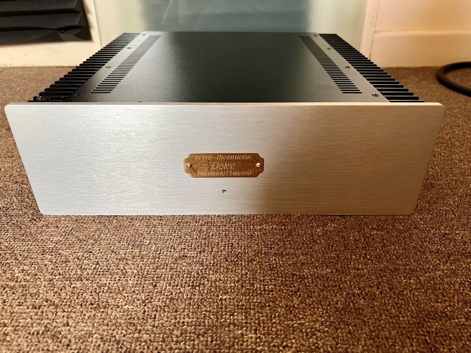 FS: retro-thermionic “Dolce” - DIY Pass F5 Class A Amplifier - Stereo ...