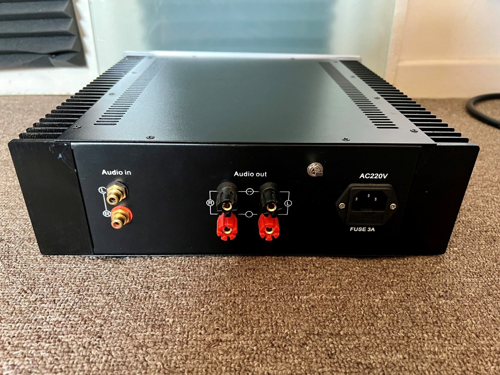 FS: retro-thermionic “Dolce” - DIY Pass F5 Class A Amplifier - Stereo ...