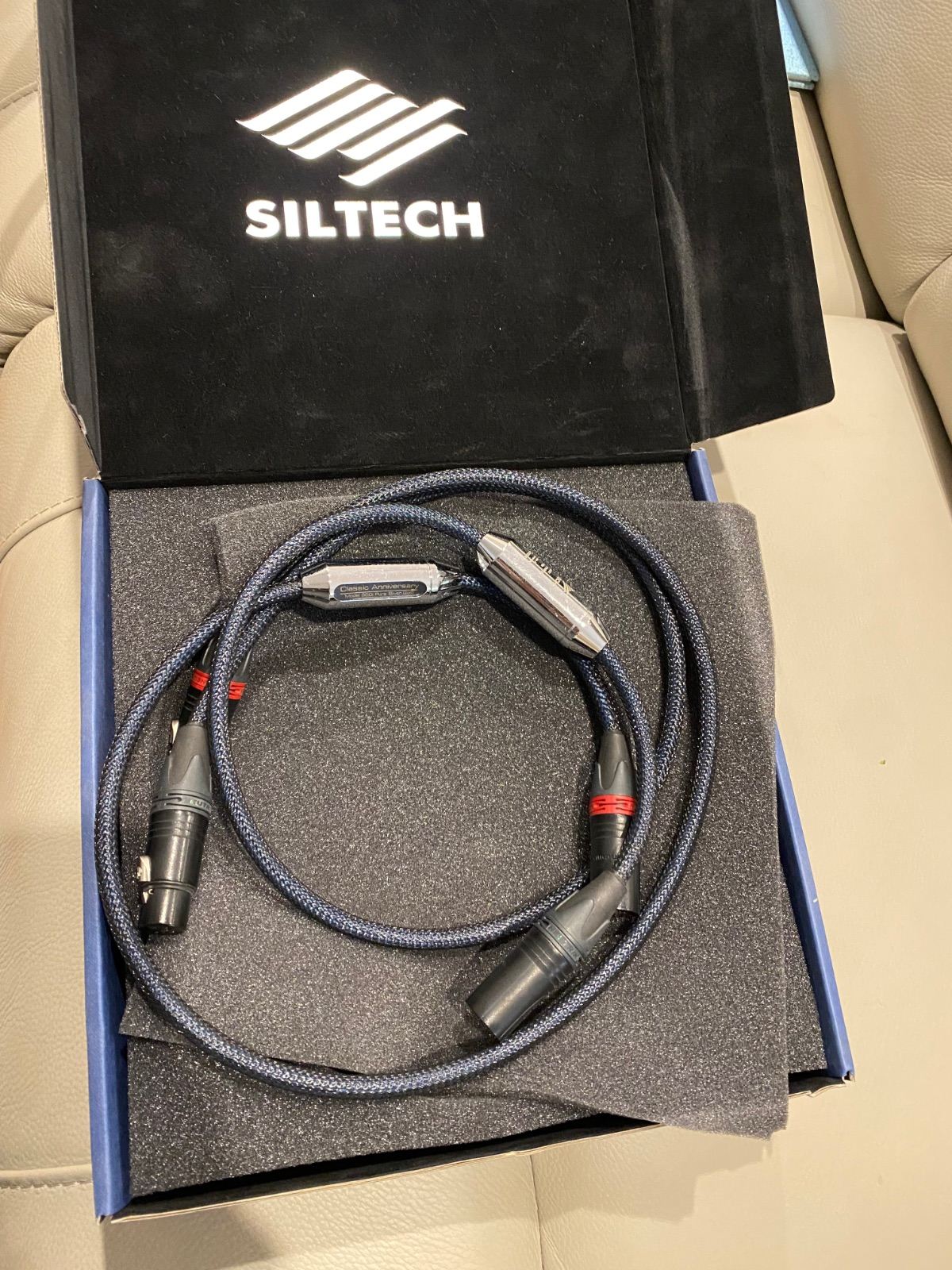 Siltech 550i xlr 1 meter - Hi-Fi and Cinema Cables & Accessories ...