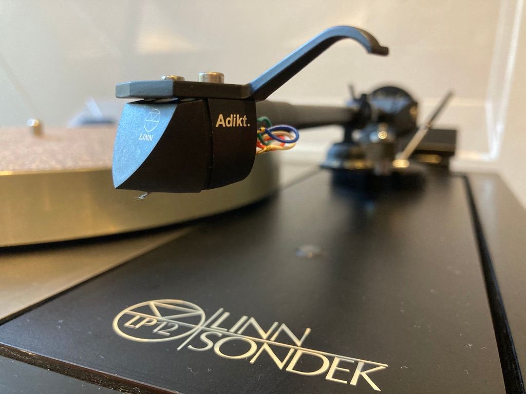 SOLD FS: Linn LP 12 Turntable with Adikt Cartridge and Stylus - Stereo ...