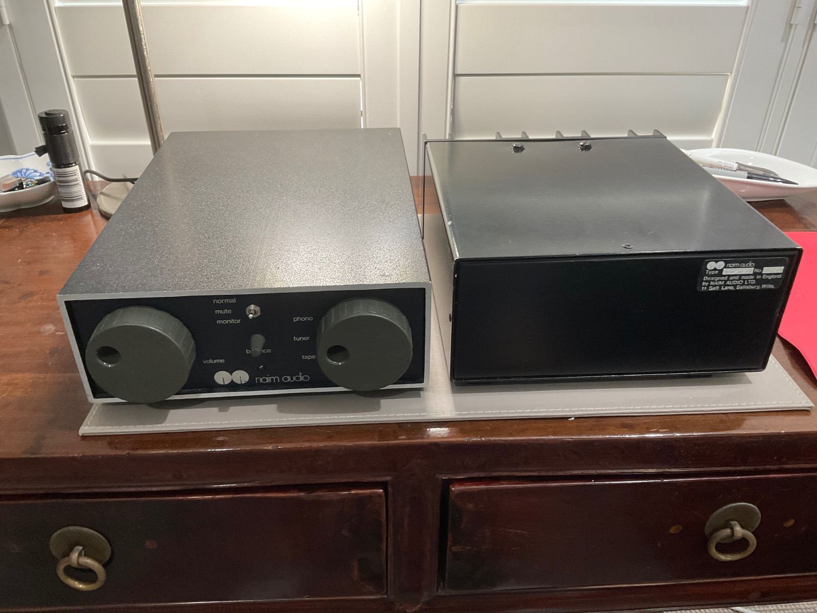 FS: withdrawn: Naim NAP120/NAC42 - Stereo, Home Cinema, Headphones ...