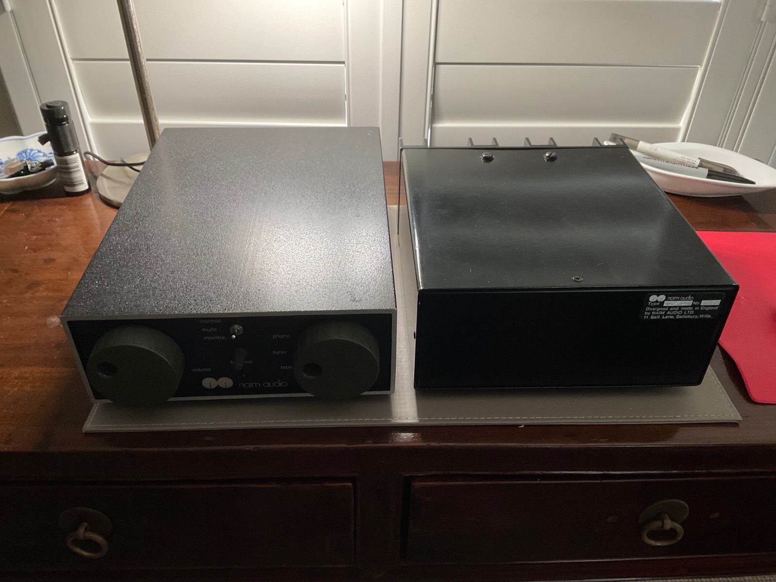FS: withdrawn: Naim NAP120/NAC42 - Stereo, Home Cinema, Headphones ...