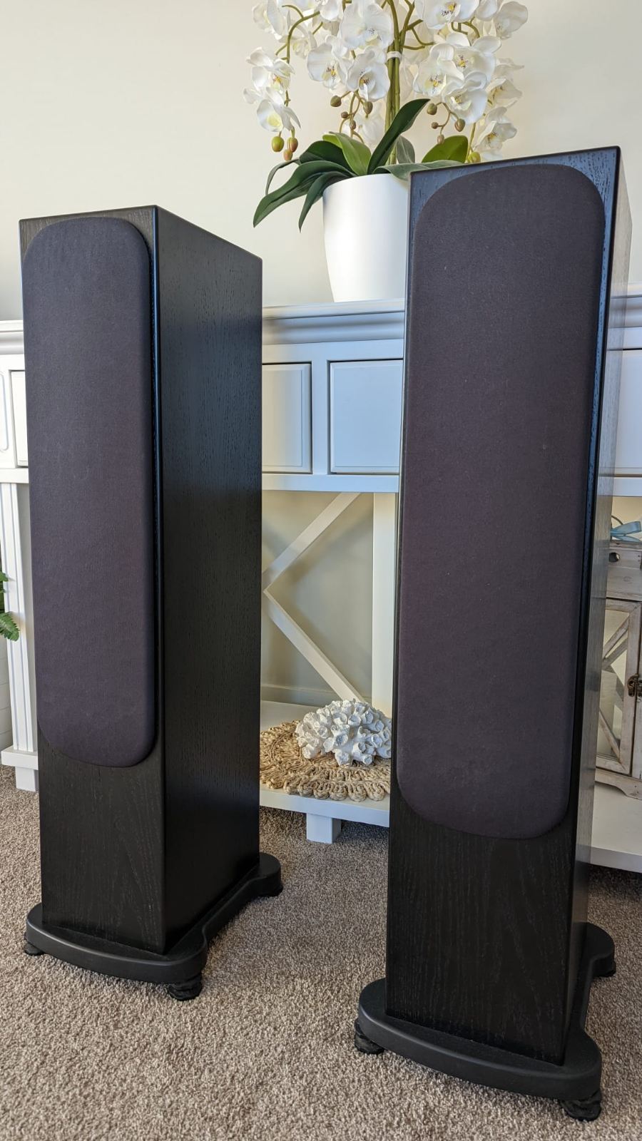 Monitor Audio Silver RS6 Floorstanding speakers. - Stereo, Home Cinema ...