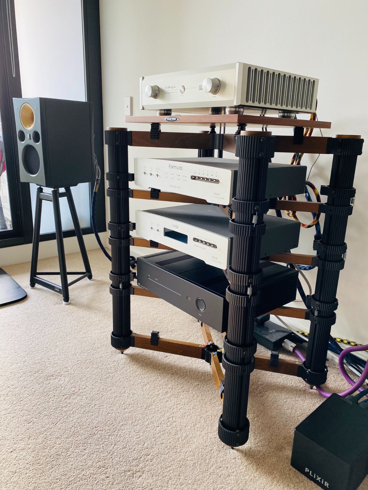 FS: Solid Tech Rack of Silence 4 Reference with additional level and ...