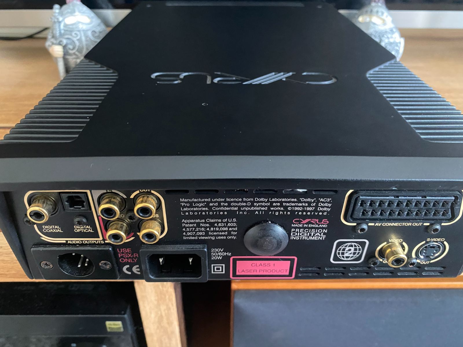 Cyrus DVD 7 ***Working intermittently*** |﻿ Stereo, Home Cinema ...